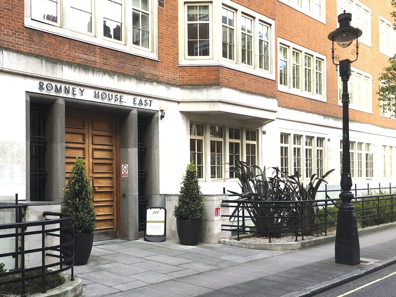 Air Conditioning of Apartments in Romney House - Cool You