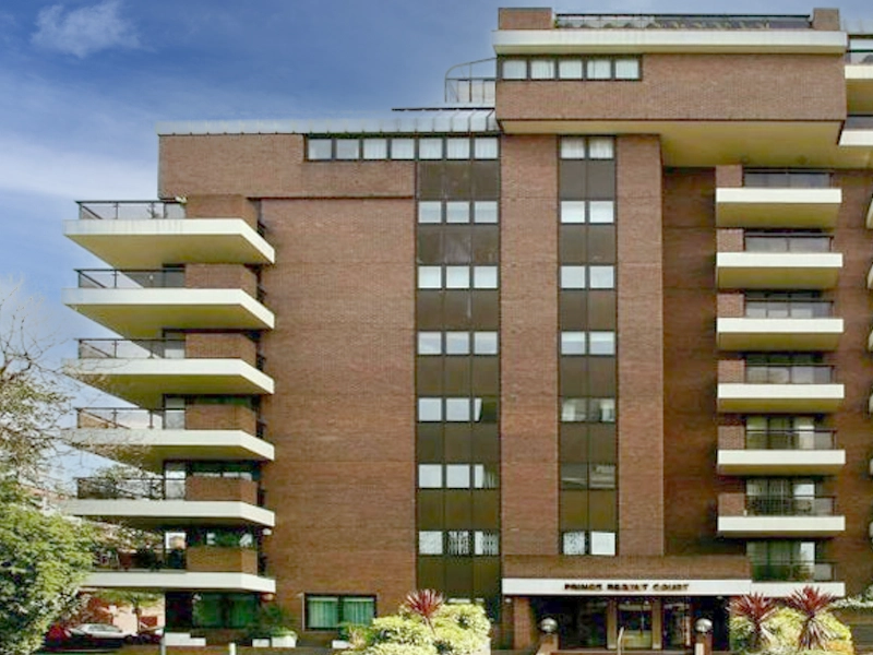 Air Conditioning in Prince Regent’s Court, Primrose Hill