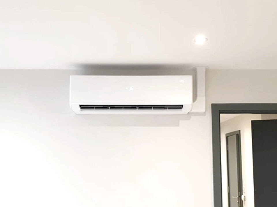 Internal air conditioning improves the air quality in your home